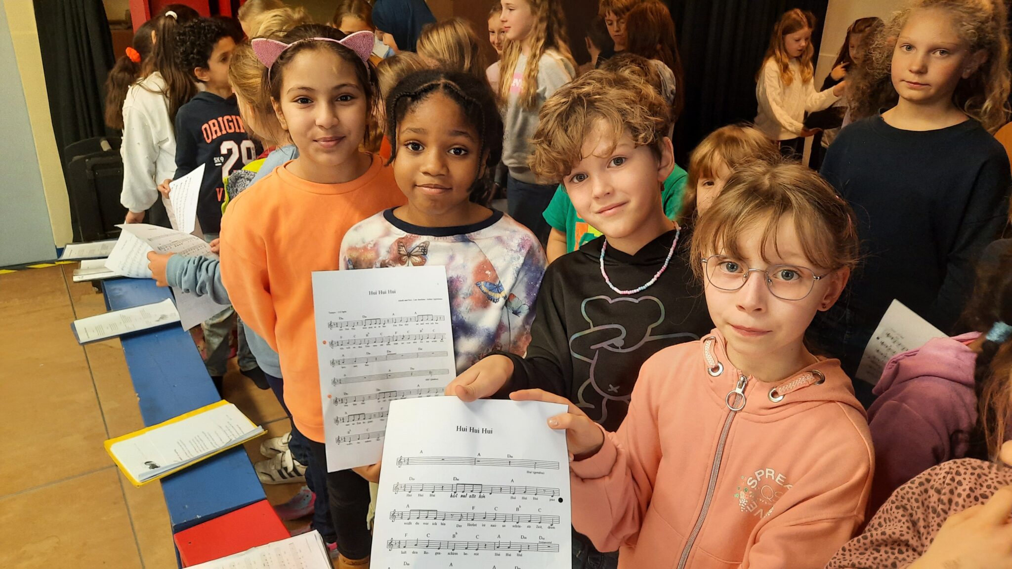 Zu Besuch beim Schulchor – GS Wilhelmschule